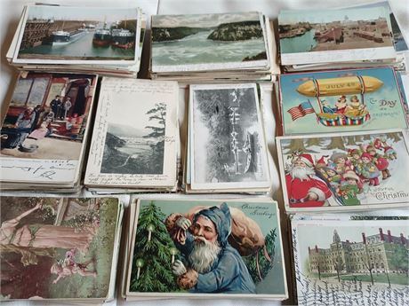 Transitional Design Online Auctions - Early 1900-1920's Post Cards ...