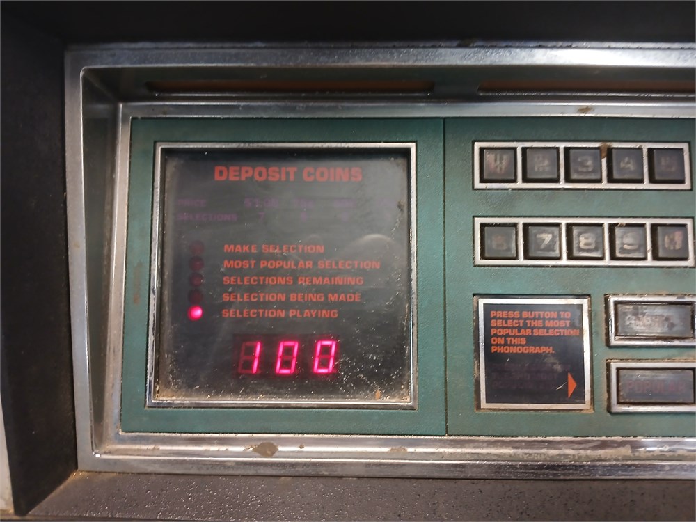 Transitional Design Online Auctions - Rowe International Inc. Jukebox ...