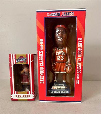 Transitional Design Online Auctions - LeBron James & Drew Gooden ...