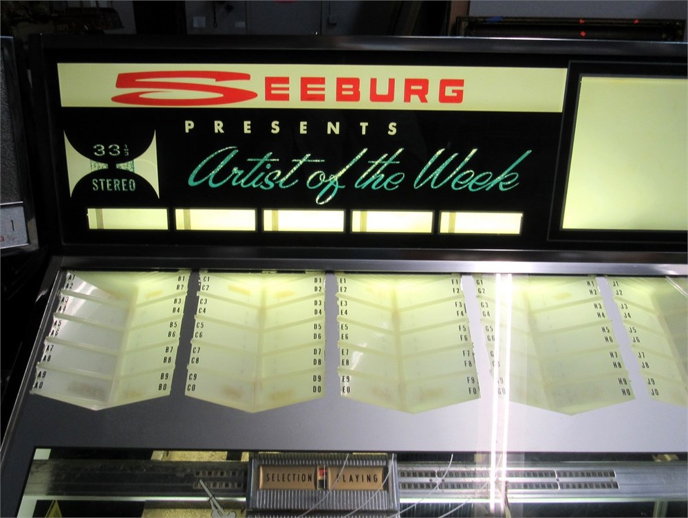 Transitional Design Online Auctions - 1961 Seeburg Select-O-Matic ...