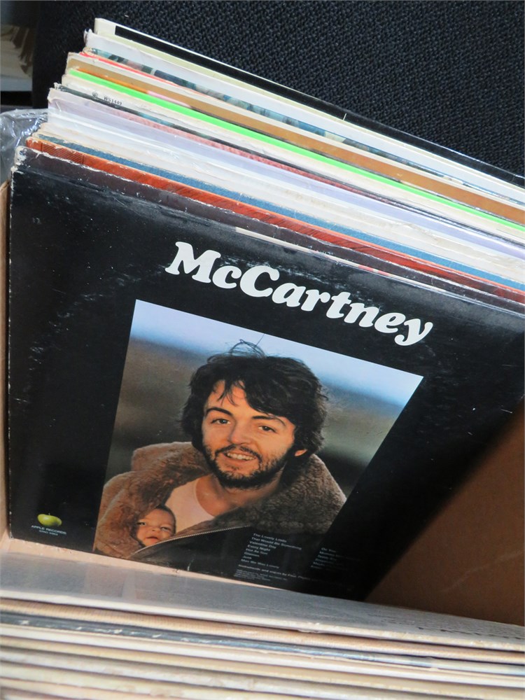 Transitional Design Online Auctions - Vintage Record Albums
