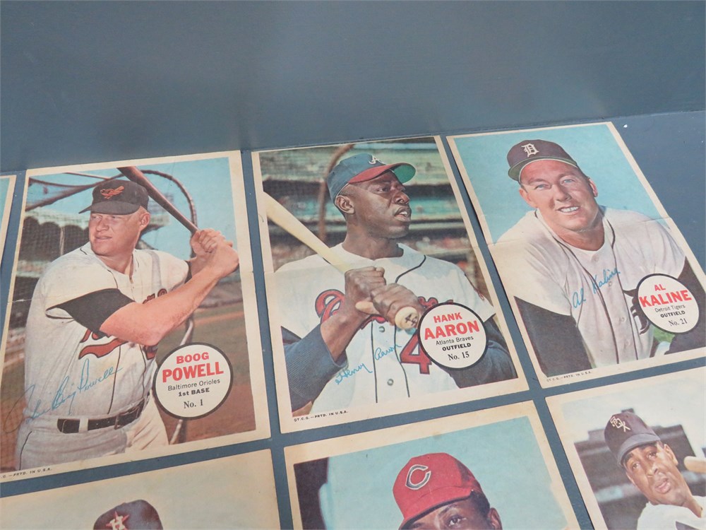 Transitional Design Online Auctions - 1967 Topps Pin-Ups Mini Player ...