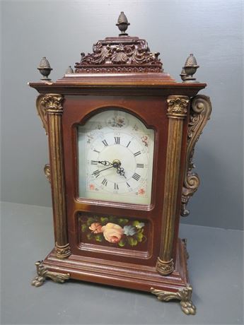 Transitional Design Online Auctions - German Mantel Clock Reproduction