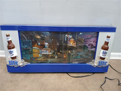 Transitional Design Online Auctions - Miller Lite "Coast to Coast ...