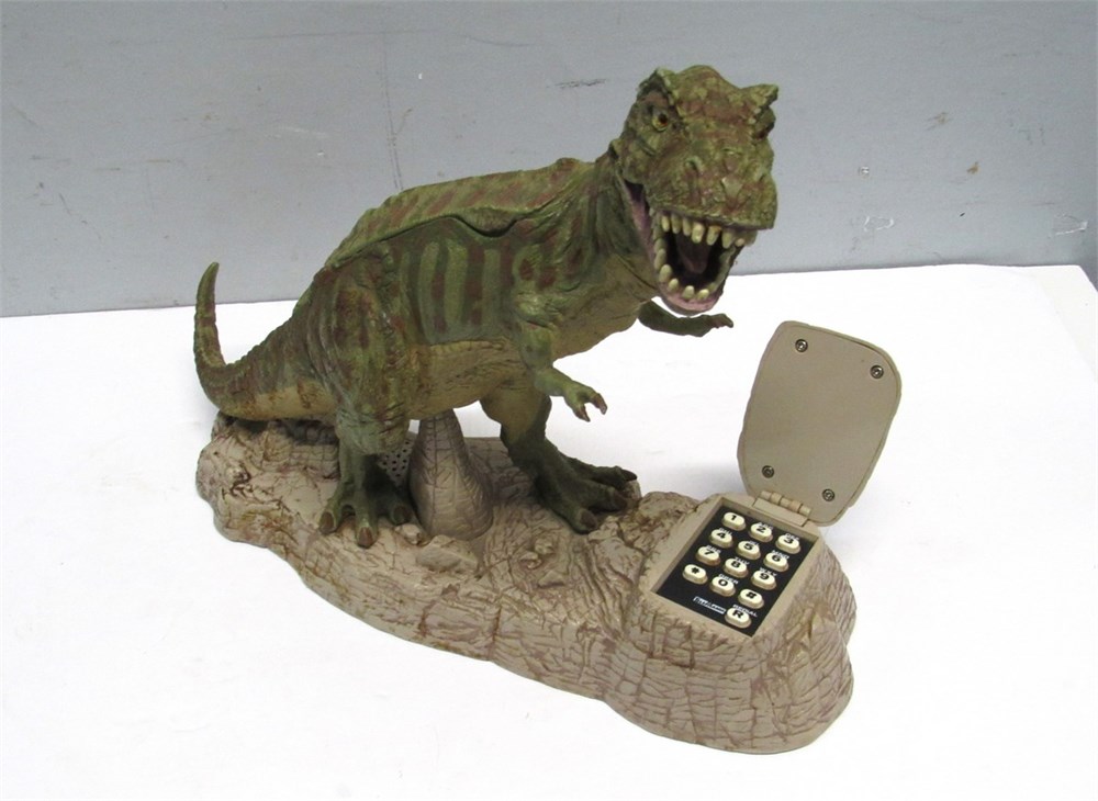 Transitional Design Online Auctions - Dinosaur Dino Telephone T-Rex ...