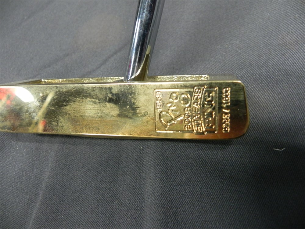 Transitional Design Online Auctions - PING 50th Anniversary 1-A Gold ...