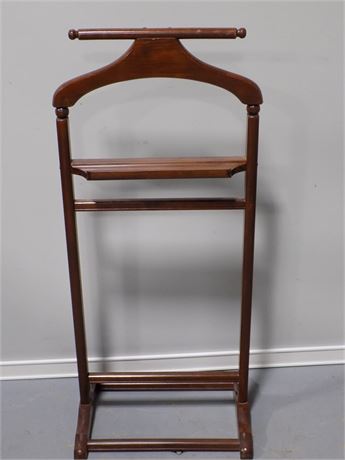 Transitional Design Online Auctions - Butler Valet Stand