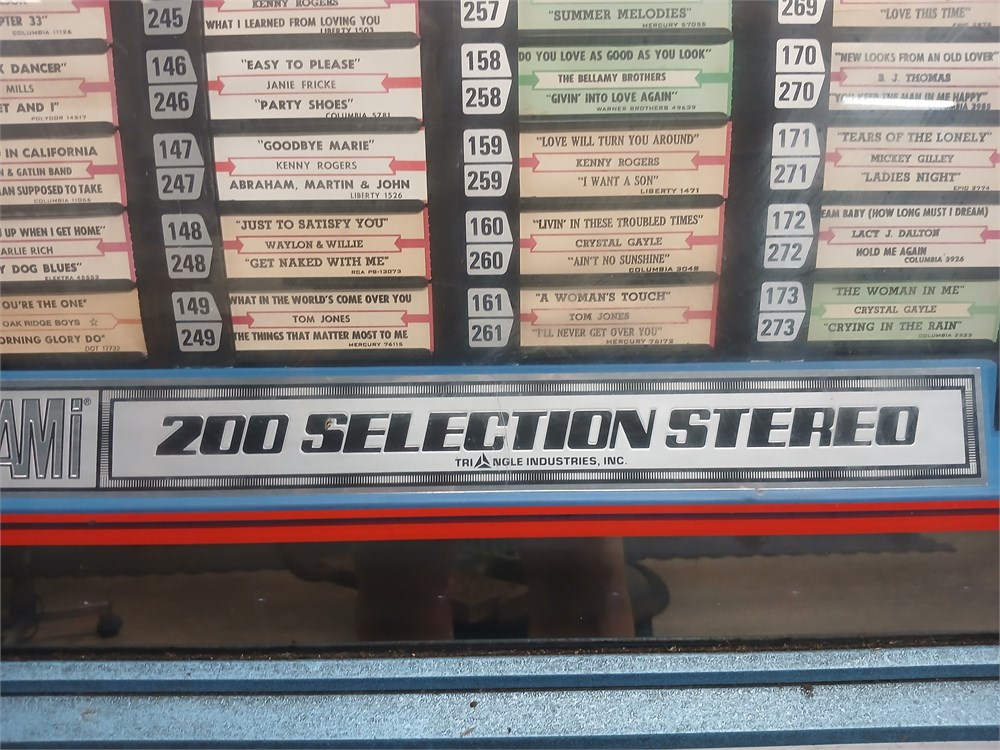 Transitional Design Online Auctions - Rowe International Inc. Jukebox ...