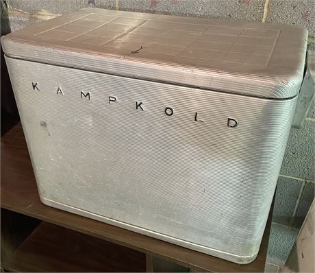 Transitional Design Online Auctions - KAMPKOLD Stainless Steel Cooler