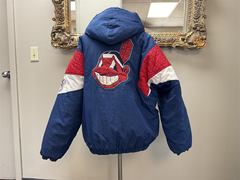 Transitional Design Online Auctions - Jacket-Cleveland Indian Chief ...