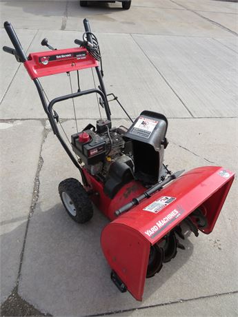 Transitional Design Online Auctions - MTD Snow King Electric Start Snow ...