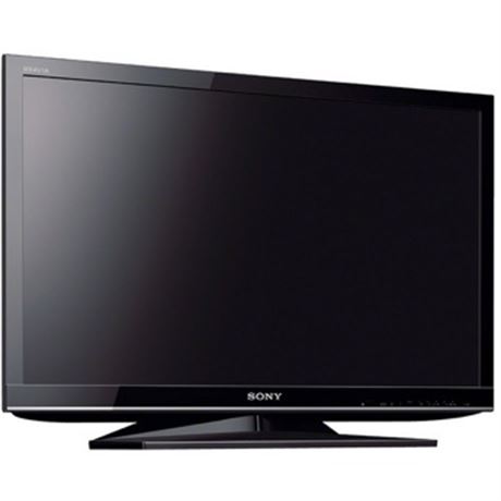 Transitional Design Online Auctions - Sony Bravia 32" Flat Panel TV ...