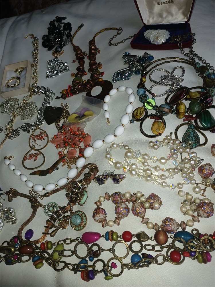 Transitional Design Online Auctions - Modern Lot of Wearable Costume ...