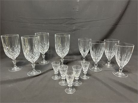 Transitional Design Online Auctions - Crystal / Waterford / Corbett-Webb