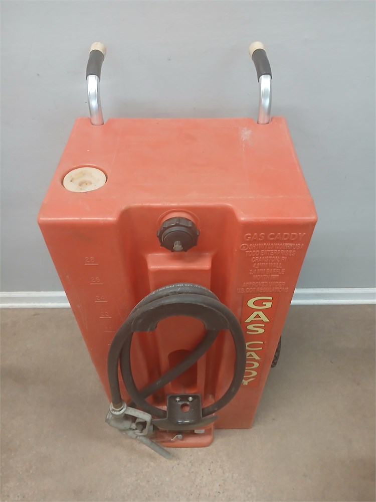 Transitional Design Online Auctions - Todd Gas Caddy / Portable fuel ...