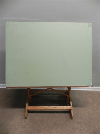 Transitional Design Online Auctions - Tabletop Drawing Stand Picture ...