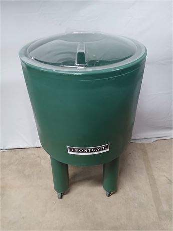 Transitional Design Online Auctions - Frontgate Beverage or Keg Cooler