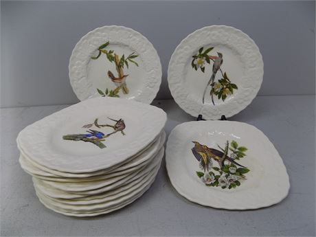 Transitional Design Online Auctions - Alfred Meakin Plates