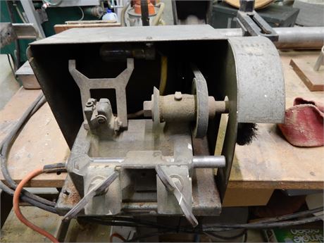Transitional Design Online Auctions - Antique Curtis Key Cutting Machine,