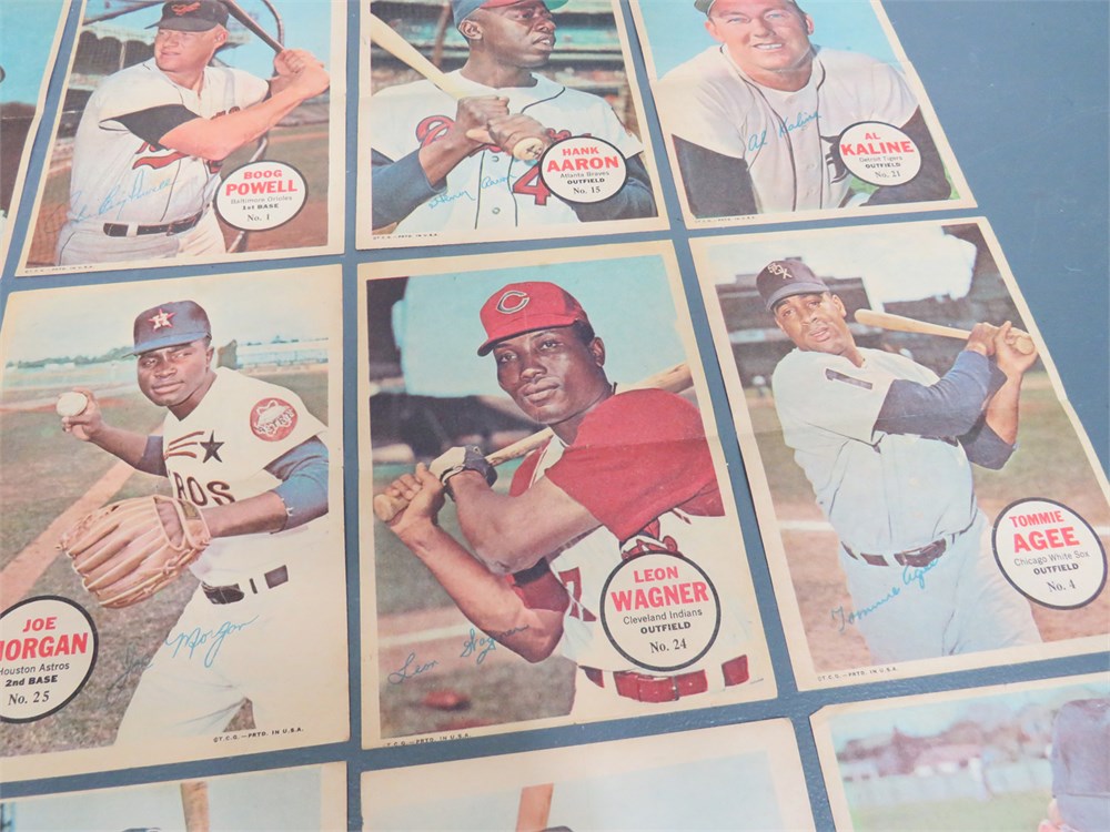 Transitional Design Online Auctions - 1967 Topps Pin-Ups Mini Player ...