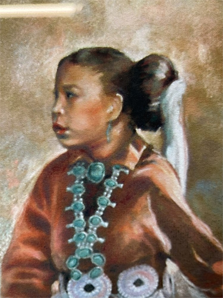 Transitional Design Online Auctions - M. Silversmith Numbered Print