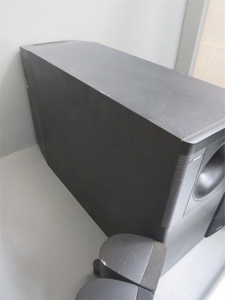 Transitional Design Online Auctions - BOSE Acoustimass 25 Series II ...