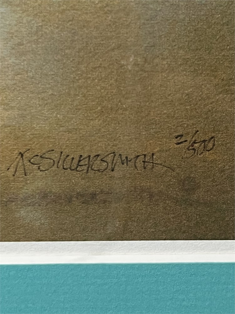 Transitional Design Online Auctions - M. Silversmith Numbered Print