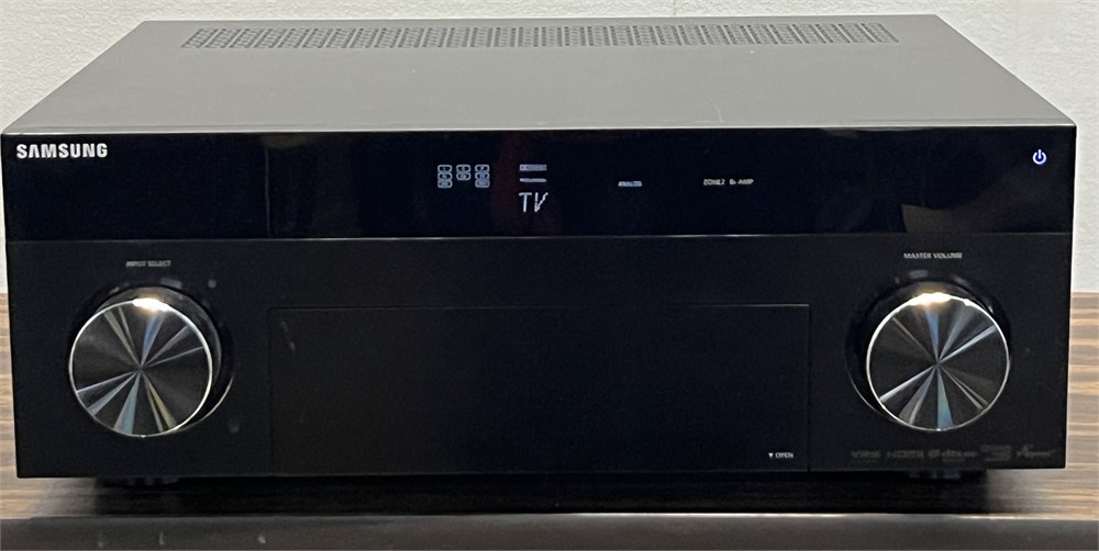 Transitional Design Online Auctions - Samsung Receiver