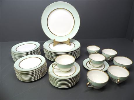Transitional Design Online Auctions - POPE GOSSER Fine China Set