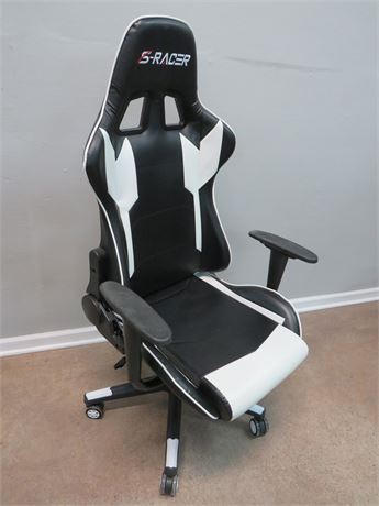 Transitional Design Online Auctions - S-RACER Gaming Chair