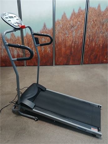 Transitional Design Online Auctions - Progear Fitness Treadmill