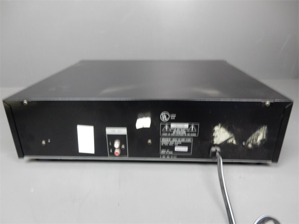 Transitional Design Online Auctions - Sony Receiver / Disc Changer ...