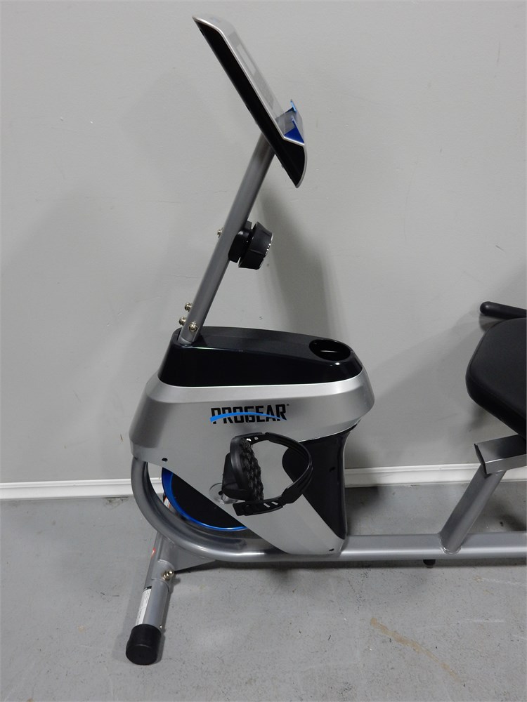 Transitional Design Online Auctions - Progear Exercise Bike