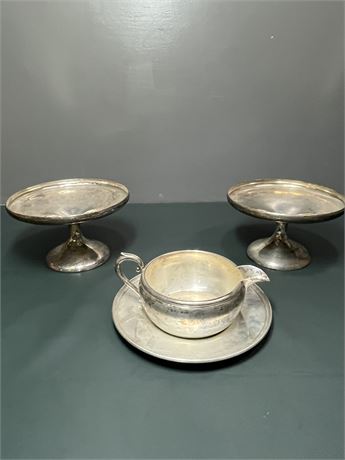 Transitional Design Online Auctions - Sterling Silver