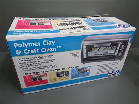 Transitional Design Online Auctions - AMACO Polymer Clay & Craft Oven