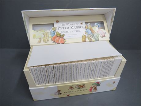 Transitional Design Online Auctions - The World of Peter Rabbit Beatrix ...