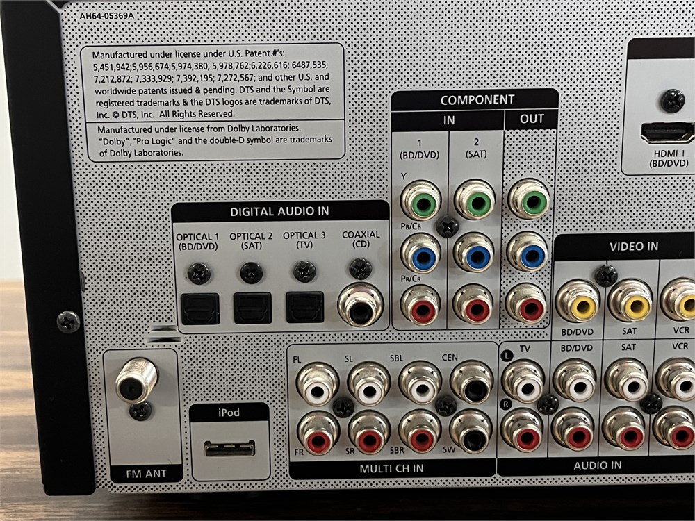 Transitional Design Online Auctions - Samsung Receiver
