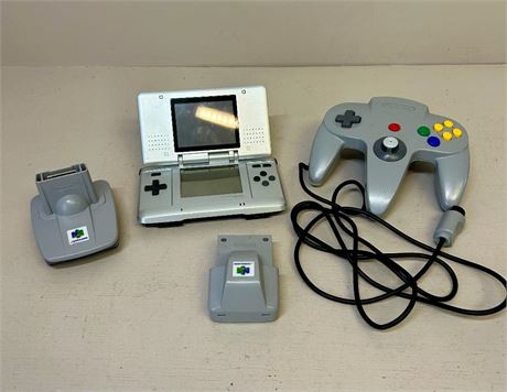 Transitional Design Online Auctions - Nintendo 64 OEM Controller ...
