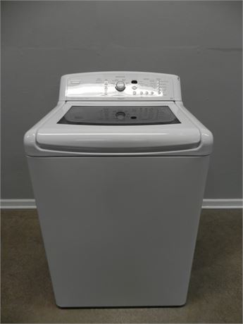 Transitional Design Online Auctions - Kenmore Elite Oasis Washer