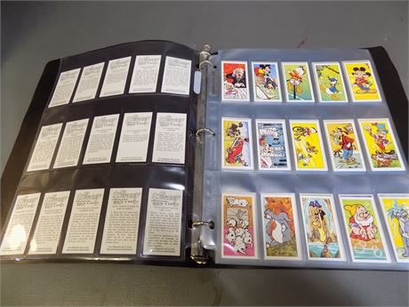 Transitional Design Online Auctions - Disney Trading Cards