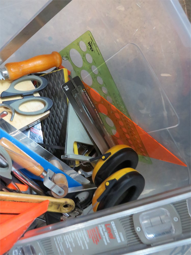 Transitional Design Online Auctions - Hand Tool Lot