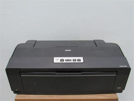 Transitional Design Online Auctions - Epson Artisan 1430 Printer ...