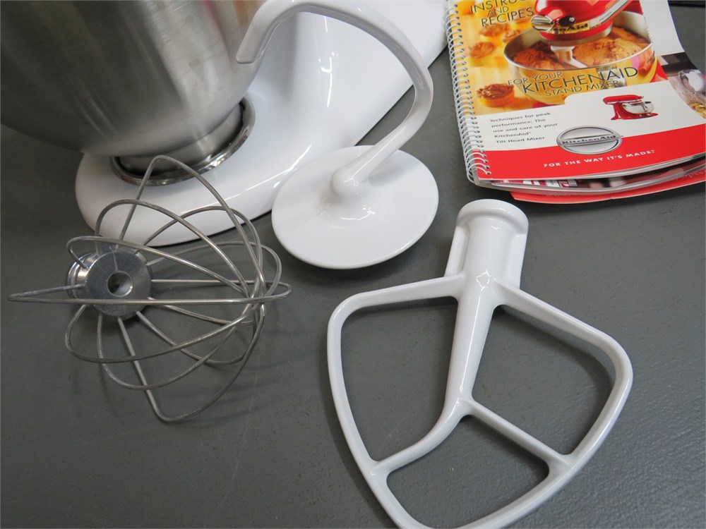 Transitional Design Online Auctions - KITCHENAID Classic Plus Mixer