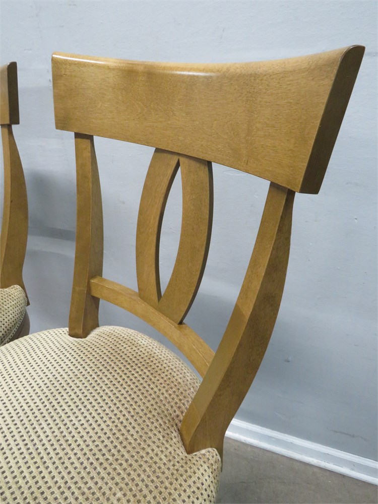 Transitional Design Online Auctions - Canadel Bar Stools