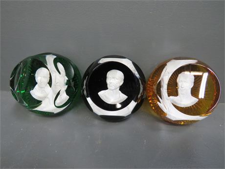 Transitional Design Online Auctions - BACCARAT Sulphide Crystal ...