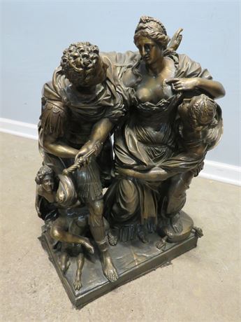 Transitional Design Online Auctions - FERDINAND BARBEDIENNE Arria and ...