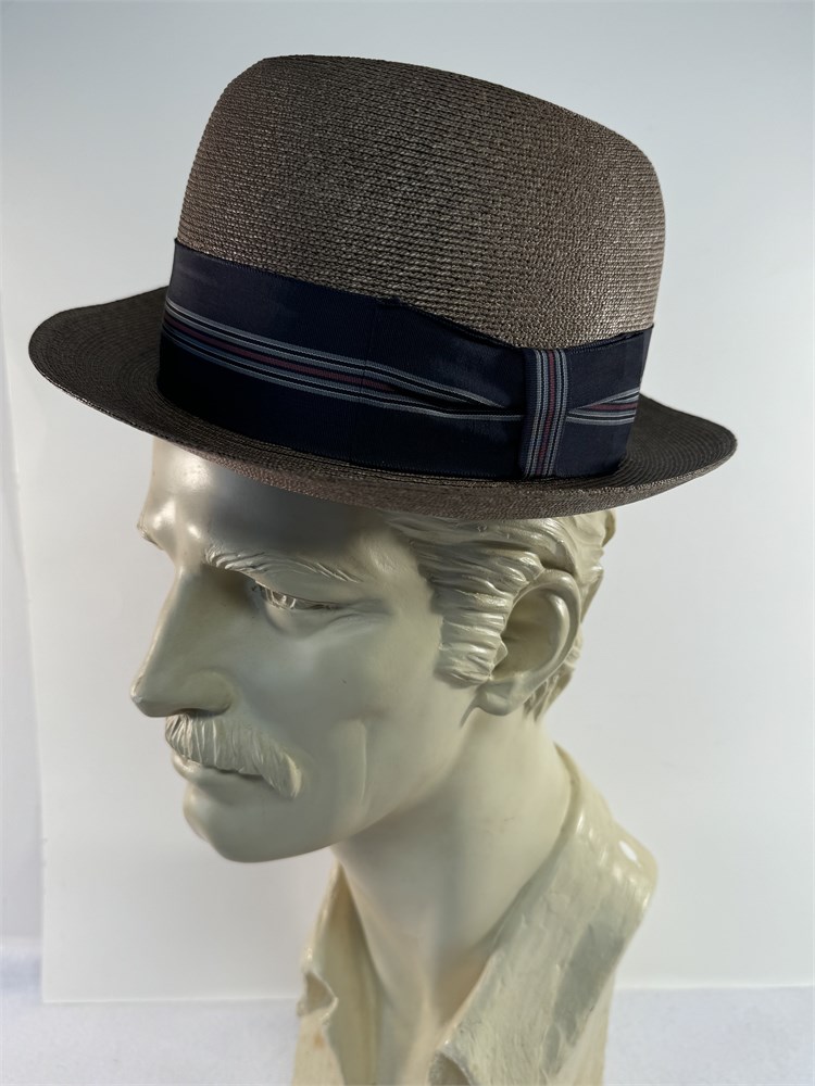 Transitional Design Online Auctions - Vintage Men's Hats-Fedoras-Dobbs ...