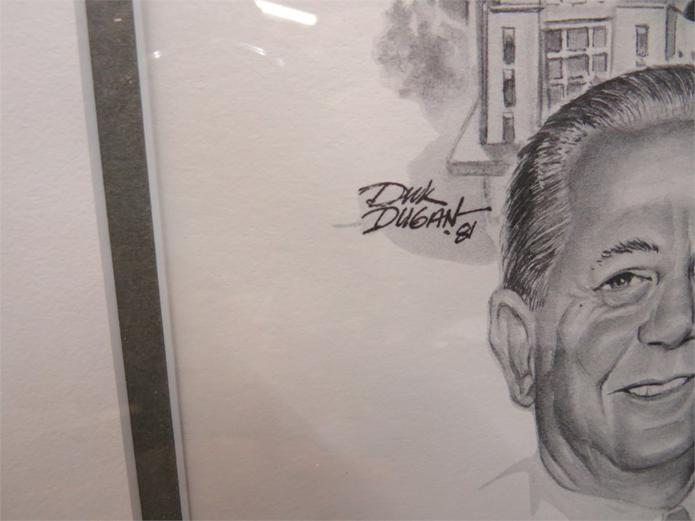 Transitional Design Online Auctions - Cleveland Sports Legends ...