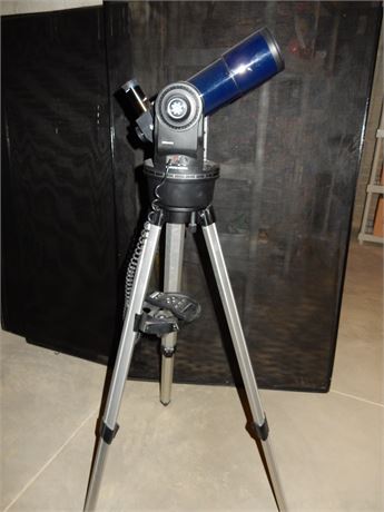 Transitional Design Online Auctions - Meade Autostar Telescope ...