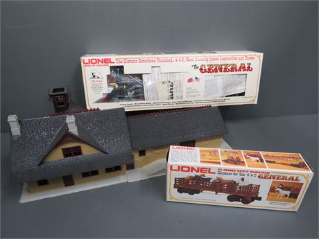 Transitional Design Online Auctions - LIONEL 'The General' Train Lot